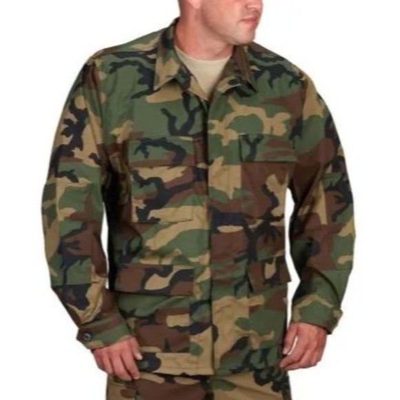 Propper | Jackets & Coats | Mens Propper Bdu Coat Size 4p Sr F5454 Camo ...